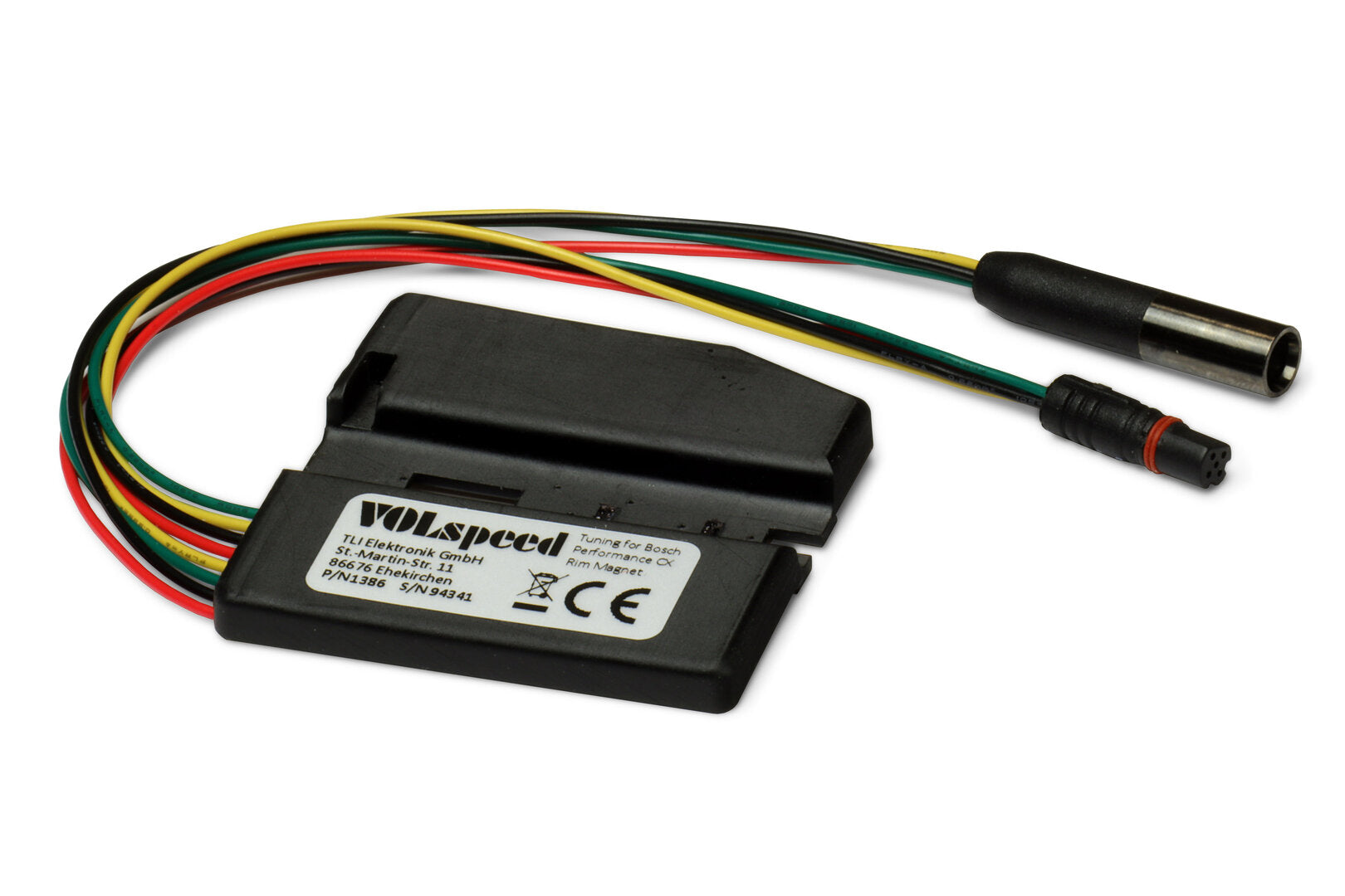 VOLspeed eBike Tuning Kit for Bosch Performance Line CX Rim Magnet Gen4/Gen5 – EBIKE TUNER