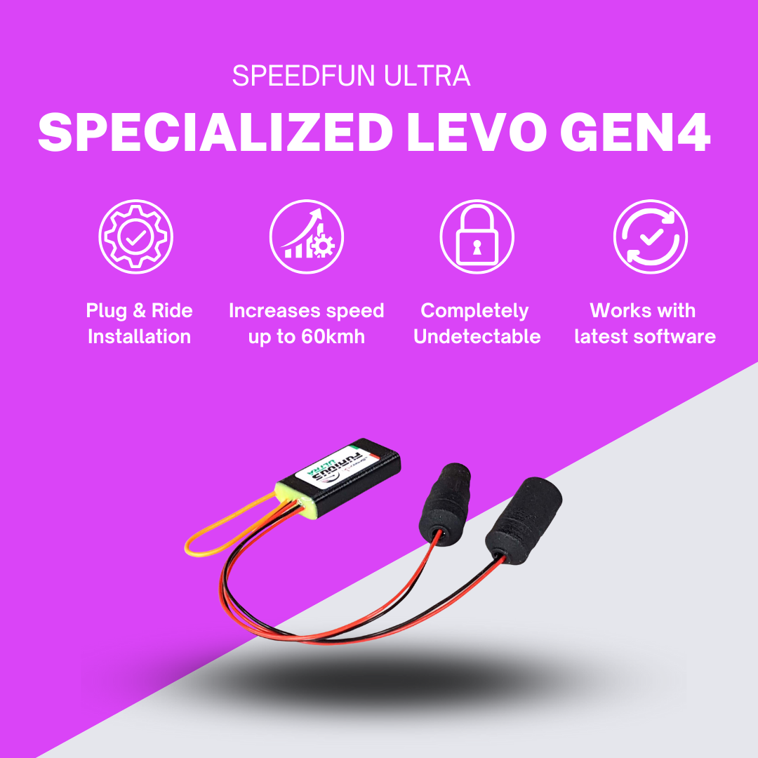 Speedfun Ultra Tuning Kit – Specialized Levo Gen4 – EBIKE TUNER